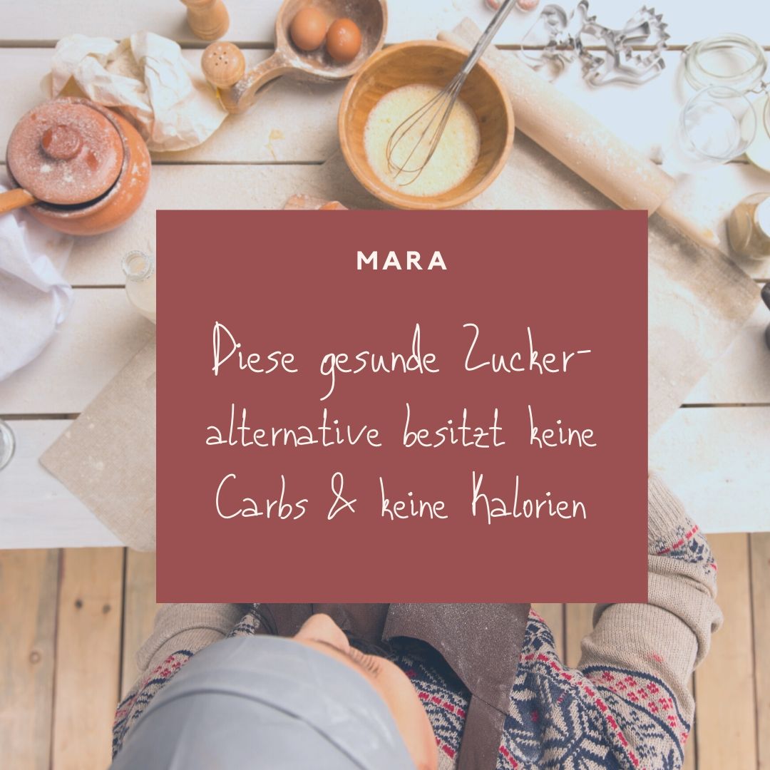 Sukrin Melis: Natürliches Süßen ohne Kalorien & Carbs | MARA